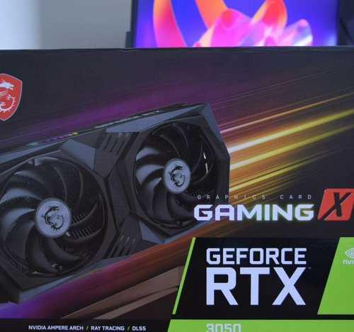 Видеокарты rtx 3050