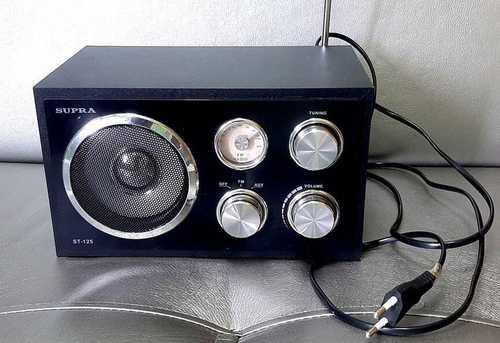 Радиоприёмник Supra ST-125 139154Г