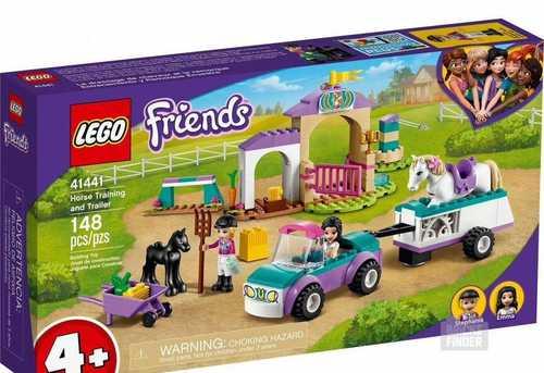 Lego Friends Тренировка лошади и прицеп 41441