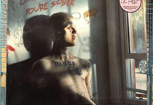 Lil Peep. Come Over When You'Re Sober 2LP
