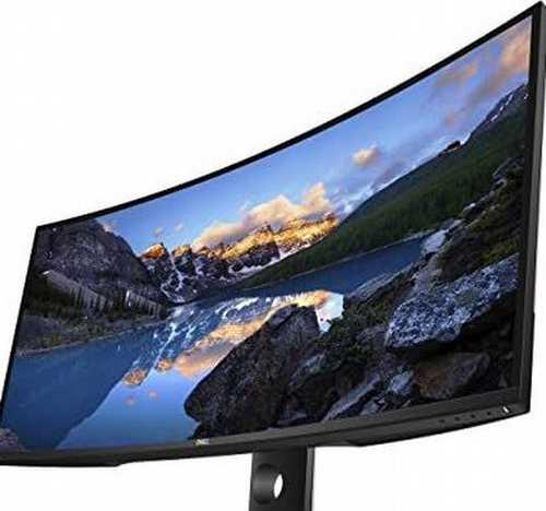 Монитор Dell 37.5" UltraSharp U3818DW Curved, UW