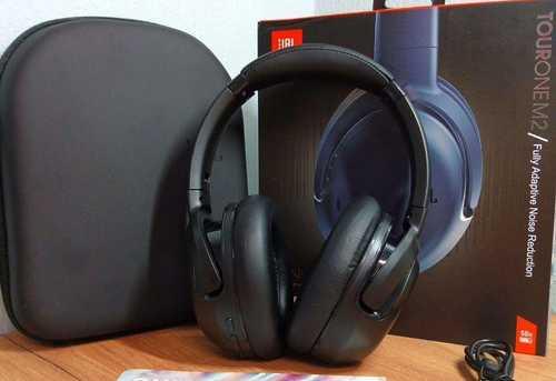 Беспроводные наушники JBL Tour One M2 + Кейс