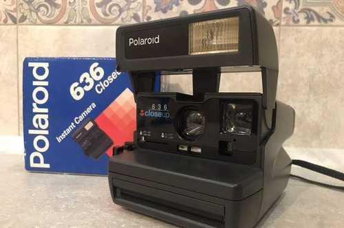 Polaroid 636 Фотоаппарат кассетный