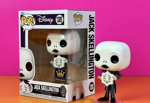 Funko Pop 1385 Jack Skellington (SS Exc, Tnbc)