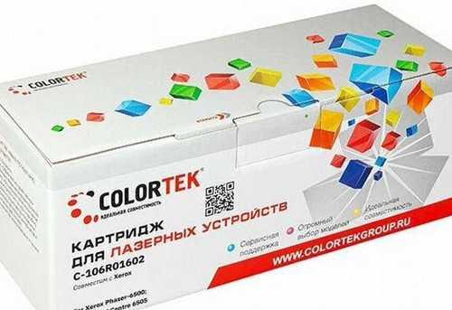 106R01602 C Совместимый тонер-картридж Colortek