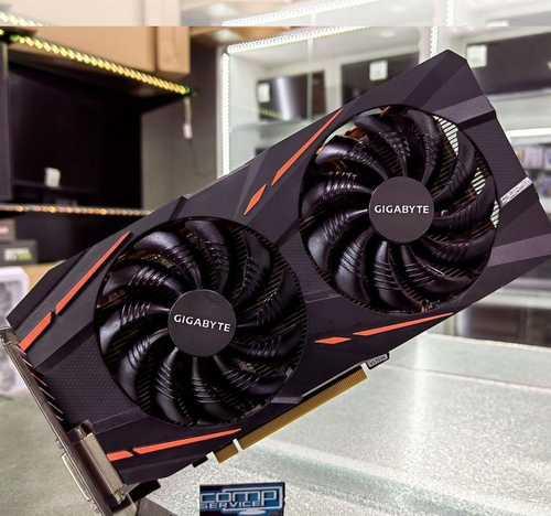 Видеокарта Gigabyte AMD Radeon RX 580 4gb gddr5