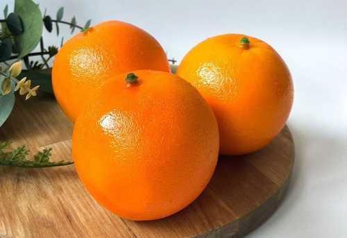 Апельсины крупные, Фрукты декоративные, муляжи, 7