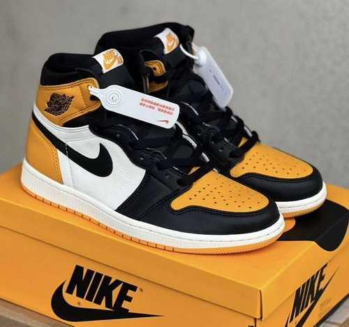 Nike air jordan 1 high og taxi