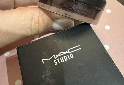 MAC studio блеск тени для век medoc