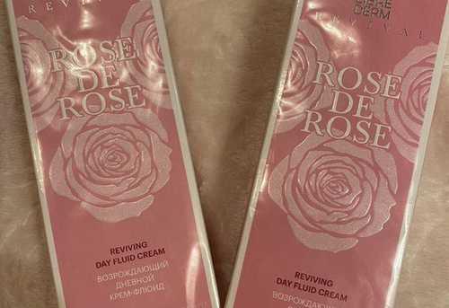 Librederm rose de rose крем-флюид возрождающий