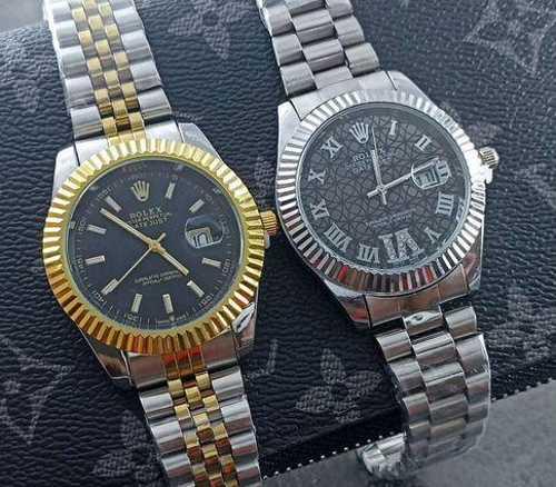 Rolex datejust, часы мужские, женские