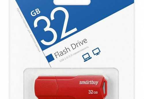 Флеш накопитель USB 2.0 Flash 32 Gb SmartBuy Clue