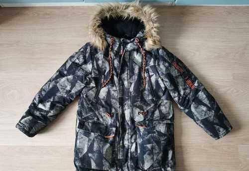 Куртка зимняя Ostin + штаны дм, 152-158