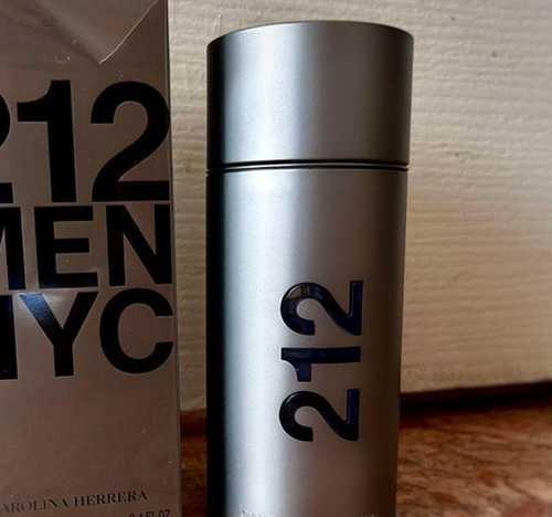 Туалетная вода carolina herrera 212 Men ориг