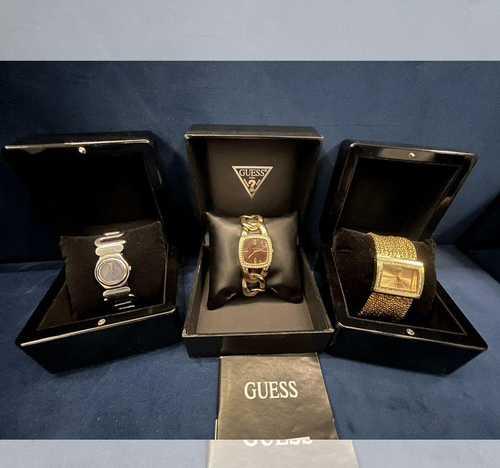 Наручные часы Guess, Swatch и др