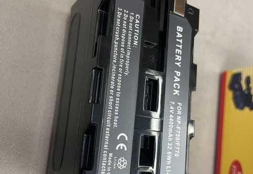 Акумулятор battery pack n-pf 750/770 4400мАч