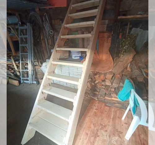Лестница из дерева