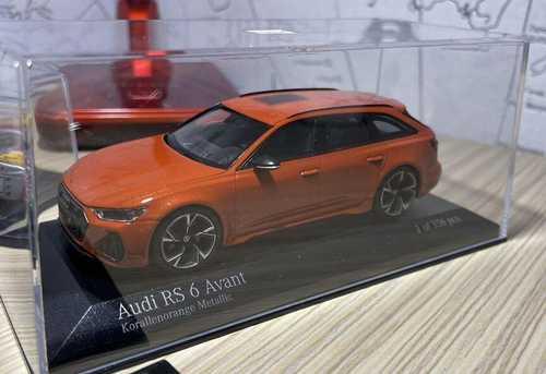 Minichamps Audi RS 6 C8 1:43