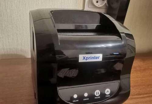 Принтер Xprinter Xp 365b