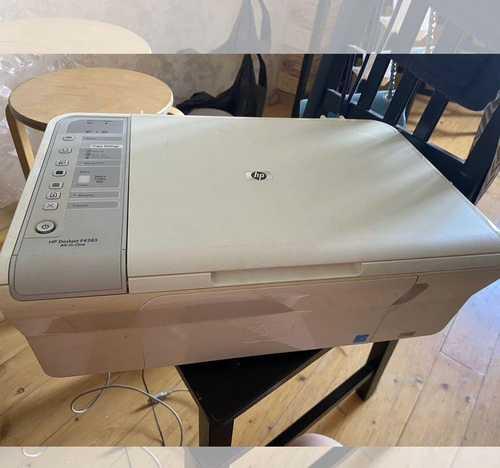 Цветной принтер HP Deskjet F4283