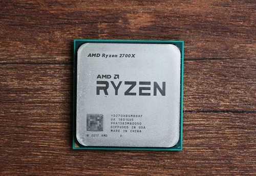 AMD Ryzen 7 2700X 3.7 GHz, 8/16 обмен