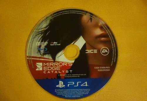 Игра PS4 Mirror's Edge Catalyst диск