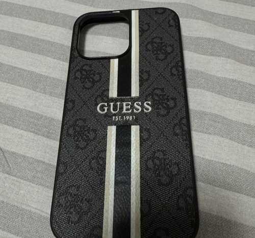 Чехол guess оригинальный 14 pro max