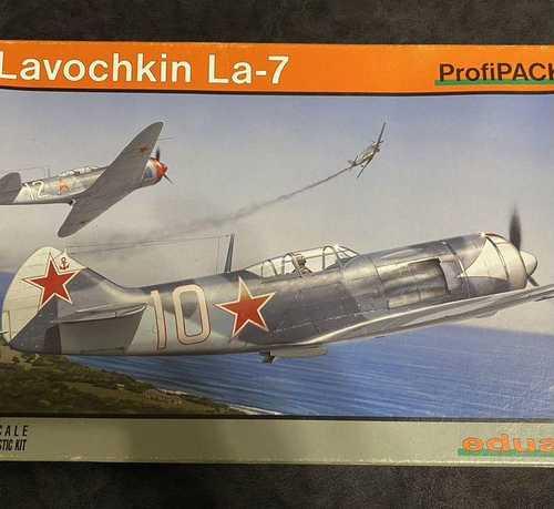 Модель самолета Ла-7 Эдуард 1/48