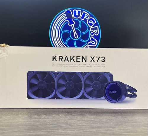 Сжо Nzxt Kraken X73 360MM