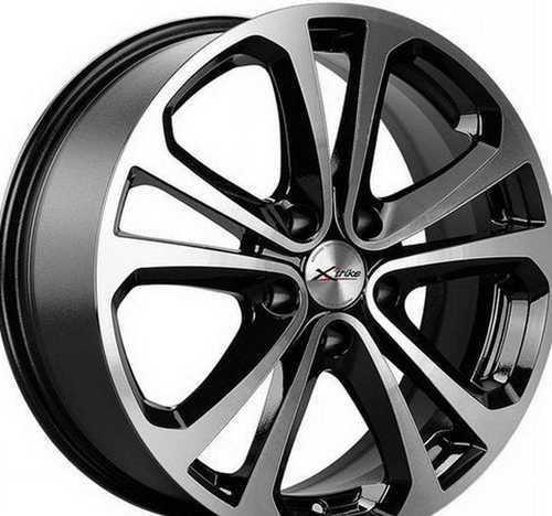 R17 5x114,3 7,0J ET45 67,1 X'trike X-113M BK/FP