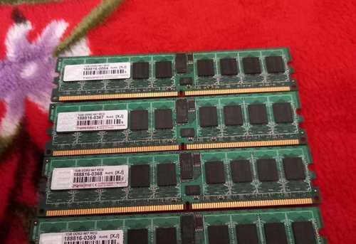 Оперативная память ddr2 серверная 1GB