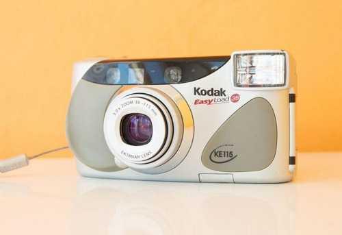 Плёночный фотоаппарат Kodak KE 115 + примеры фото