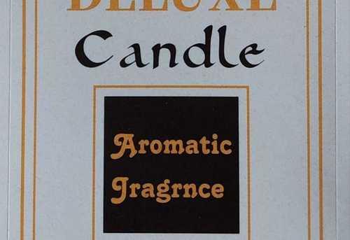 Наклейка для ароматической свечи Deluxe Candle