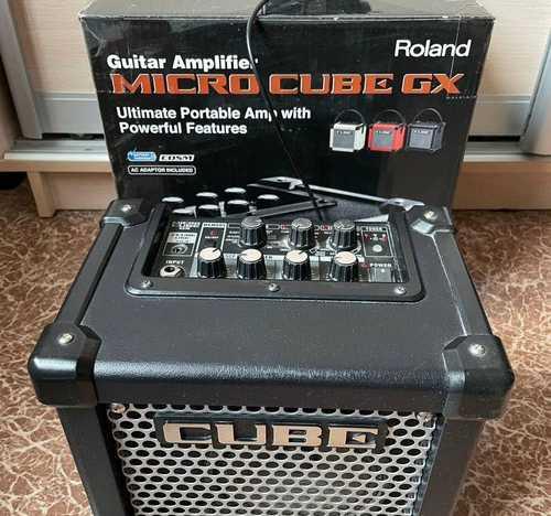 Комбоусилитель Roland Micro Cube GX