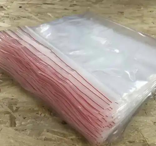 Пакеты зип лок, zip lock гриппер 18*25