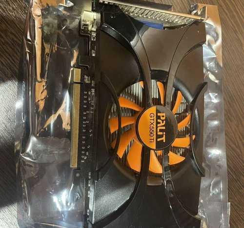 Видеокарта gtx 550 ti