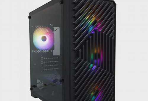 Корпус 1stplayer trilobite T5 mATX TG 4x120mm CPU