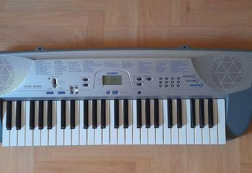 Синтезатор Casio CTK-230
