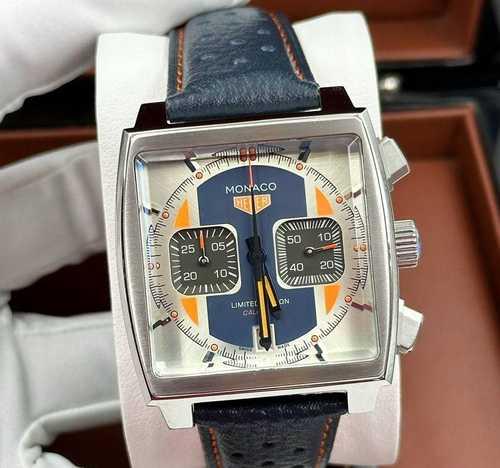 Кварцевые часы TAG Heuer Monaco