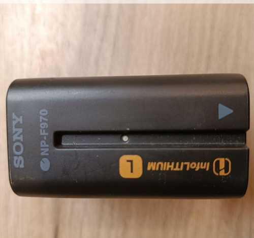 Аккумуляторная батарея sony NP-F970