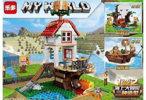 Лего My World "Морские приключения" 308 деталей
