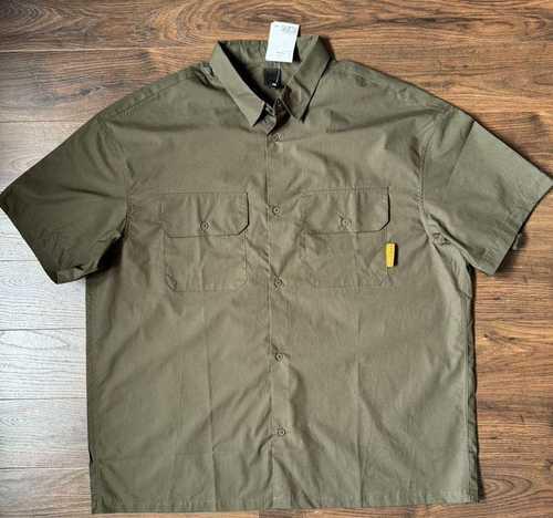 Рубашка M L XL XXL H&M Workwear хлопок оригинал