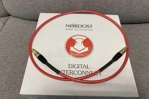 Nordost Heimdall2 Digital Coax 75Ohm BNC + RCA