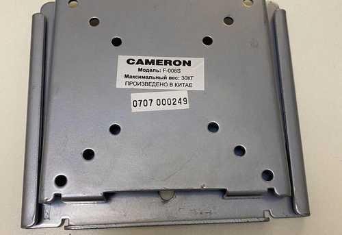 Кронштейн для телевизора cameron f-008s