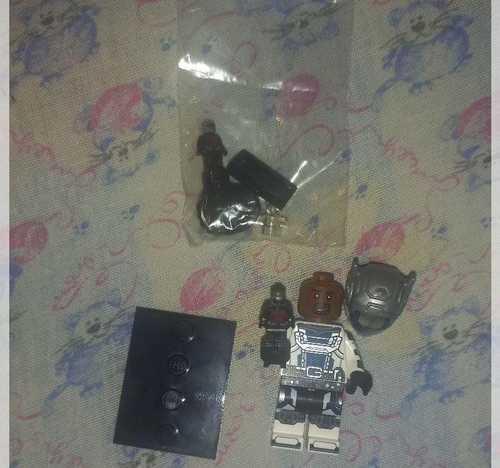 Lego Minifigures Marvel S2 Goliath Голиаф 71039