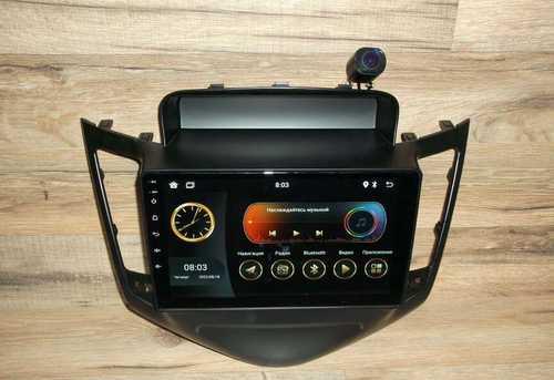 Магнитола Chevrolet Cruze Android с камерой