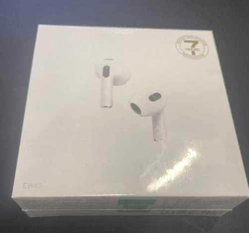 Беспроводные наушники Apple Airpods 3 / Hoco EW43