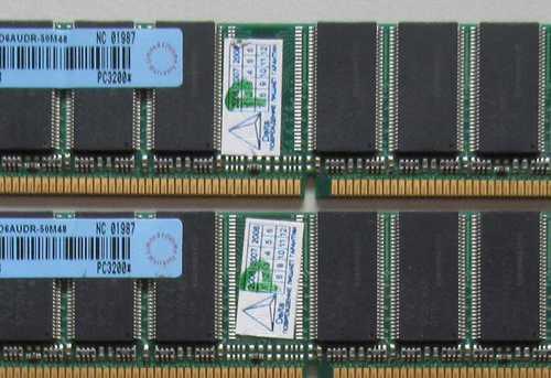 Память DDR, DDR2