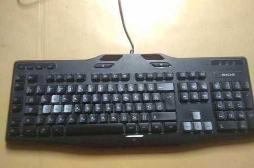 Игровая клавиатура Logitech g105