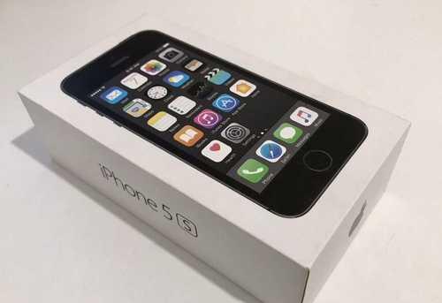Коробка iPhone 5s